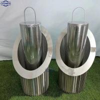 China Polishing Profile Wire 2*4mm Centrifuge Basket 500mm Customized for Industrial Needs for sale