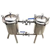 China 7 10 Mm Filter Bag Material Pvc Bag In Bag Out HEPA Filter Housing for Benefit for sale