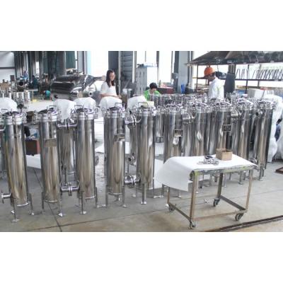 China 25-350 Micron Rating Bag Filter Fuel Filter Housing For Industrial Filtration Needs for sale