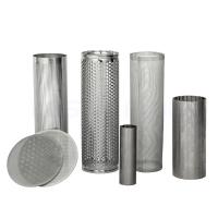 China Stainless Steel Bag Filter Housing for Heavy Duty Filtration and Wire size 2x3mm Etc for sale