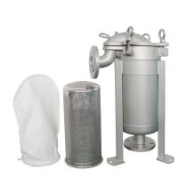 China Stainless Steel Bag Filter Housing With Max.Operating Pressure 6.0bar 87psi for sale