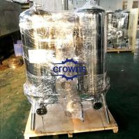 China 7 10 Mm Filter Bag Thickness High Pressure Filter Housing For Durable Filtration for sale