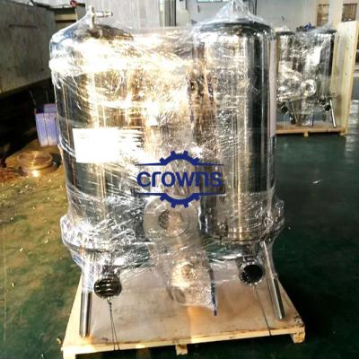 China 7 10 Mm Filter Bag Thickness High Pressure Filter Housing For Durable Filtration for sale