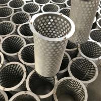 China Wire Size 2x3mm Wedge Wire Screen for Filter Rating 27%-80% Filter Mesh for sale