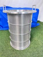 China Vent 1/4NPT Stainless Steel Bag Filter Housing with Micron Rating 25-350 Mircon for sale