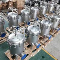 China Filter Bag Length 0.25m-3m Bag Filter Housing Bag In Bag Out Filter System for sale
