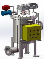 China Self Clean Auto Filter / Self Cleaning Strainer / Self Cleaning Irrigation Filter for sale