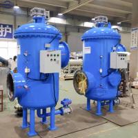 China Customized Brush Automatic Self Cleaning Filter Water Strainers for sale