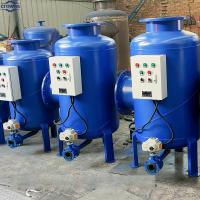 China Stainless Steel Automatic Industrial Self Cleaning Water Filter / Strainer Self Flushing for sale