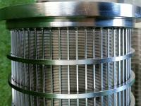 China High Performance Industrial Sieve Screen with Minimum Orifice Diameter of 0.8mm for sale