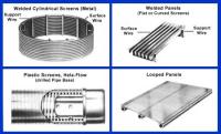 China 135-250 Screen Hole Industrial Sieve Screen With 0.8 Mm Minimum Orifice Diameter for sale