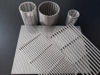 China Large Screen Area Industrial Screen Basket With 0.9 Screen Area for sale