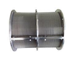 China Industrial Sieve Screen Customized Sieve Hole Size 1.6-3.5 For Customized Design for sale
