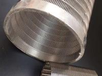 China High Performance Industry Level Screen Basket With 0.1-0.55 Seam Size for sale