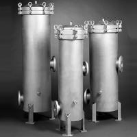 China Stainless Steel Industrial Cartridge Filters For Filtration Polypropylene Filter Media for sale