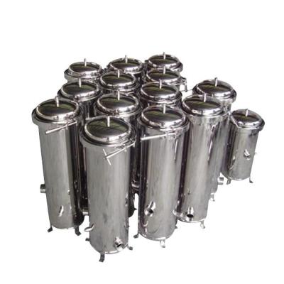 China Dust Collector Filter Cartridge With Flange Inlet And Outlet Connection for sale