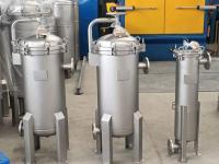 China 1m2 Filter Area High Flow Filter Cartridges Wide Range Operating Flow Rate Available for sale