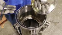 China Bag Filter Housing Stainless Steel 10 Inches Stainless Steel Spa Water Filter Housing for sale