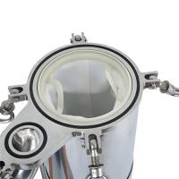 China Industrial Bag Filters And Housings Stainless Steel # 2 Multi Liquid Bag Filter Housing for sale