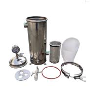 China Industrial Bag Filters And Housings Stainless Steel # 2 Multi Liquid Bag Filter Housing for sale