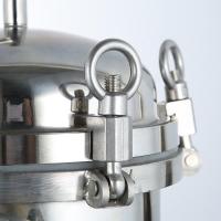 China Industrial Bag Filters And Housings Stainless Steel # 2 Multi Liquid Bag Filter Housing for sale
