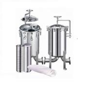 China Industrial Bag Filters And Housings Stainless Steel # 2 Multi Liquid Bag Filter Housing for sale