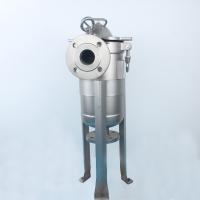 China Water Treatment 12 Multi Bag Filter Housing Stainless Steel Multibags Filter Housing For Paints/Liquid for sale