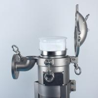 China Water Treatment 12 Multi Bag Filter Housing Stainless Steel Multibags Filter Housing For Paints/Liquid for sale