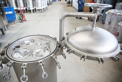 China Liquid Bag Filter Housing 10 Inches 20 Inches Stainless Steel 304 316 Bag Filter For Industry Filtration Equipment for sale