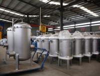 China Stainless Steel 304/316 Bag Filter Housing Single And Multi Bag Filter Housing For RO System for sale