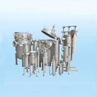 China Bag Filter Housing 304/316 SS Industry Stainless Steel Multi Bag Filter Housing Stainless Steel Depth Filter for sale