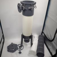China Bag Filter Housing Stainless Steel 10 Inches Stainless Steel Spa Water Filter Housing for sale
