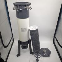China Bag Filter Housing Stainless Steel 10 Inches Stainless Steel Spa Water Filter Housing for sale