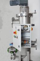China Vertical Irrigation Industry Automatic Self Washing Filter / Self Cleaning Water Filter for sale