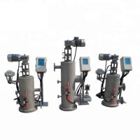China Stainless Steel Auto Self Cleaning Strainer Automatic Self Cleaning Water Filters for sale