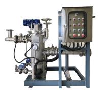 China Industrial Automatic Cleaning Water Treatment Filter Machine Self Cleaning Filter for sale