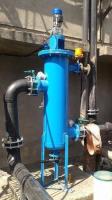 China Industrial Automatic Cleaning Water Treatment Filter Machine Self Cleaning Filter for sale