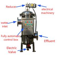 China Industrial Self Cleaning Water Filter for Surface Water Filtration for sale