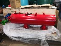 China High Flow In-Line/On-Line Brush Cleaning Automatic Industrial Water Self Cleaning Filter For Waste Water Plant for sale