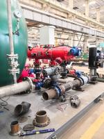 China High Flow In-Line/On-Line Brush Cleaning Automatic Industrial Water Self Cleaning Filter For Waste Water Plant for sale