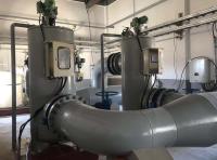China High Flow In-Line/On-Line Brush Cleaning Automatic Industrial Water Self Cleaning Filter For Waste Water Plant for sale