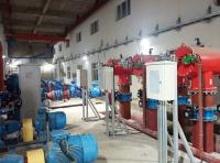 China High Flow In-Line/On-Line Brush Cleaning Automatic Industrial Water Self Cleaning Filter For Waste Water Plant for sale