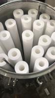 China Industrial High Flow Stainless Steel Multi Cartridge Water Filter Housing 7core 40 Inch for sale