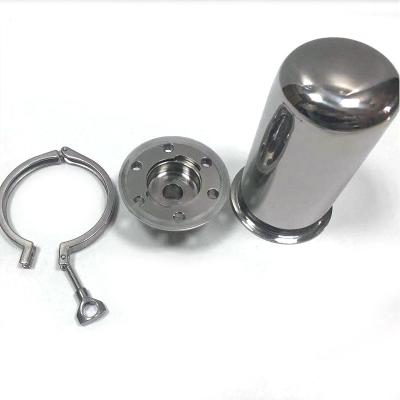 China Food Grade Stainless Steel Multi Bag Cartridge Filter Housing For High Viscosity Liquids for sale