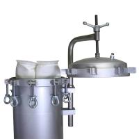 China 10 /20/30/ 40 Inch PP Cartridge Filter Housing Sanitary Precision Filter Housing 5 Micron for sale