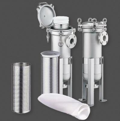 China 10 /20/30/ 40 Inch PP Cartridge Filter Housing Sanitary Precision Filter Housing 5 Micron for sale