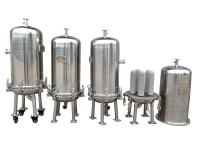 China Stainless Steel Single Multiple Filter Cartridge Housing 5inch 10inch 20inch 30inch 40inch for sale