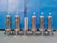 China Stainless Steel Single Multiple Filter Cartridge Housing 5inch 10inch 20inch 30inch 40inch for sale