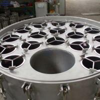 China High Efficiency 3 Micron PP Filter Bag Filter Housing For Coconut Water Milk Oil Filtration for sale