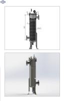 China SS 304/316 Stainless Steel Magnetic Multi Cartridge Bag Filter Housing Kyk Korea Water Filter for sale